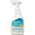 ECOS Fragrance Free One Step Disinfectant Spray, Cleaner, Kills 99.9% ...
