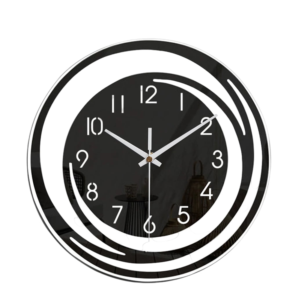 Click here for Siruishop Nordic Wall Clock 12 Inch Decorative Bat... prices
