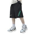 Boys Summer Pants Lightweight Athletic Shorts for Kids Outdoor Play ...