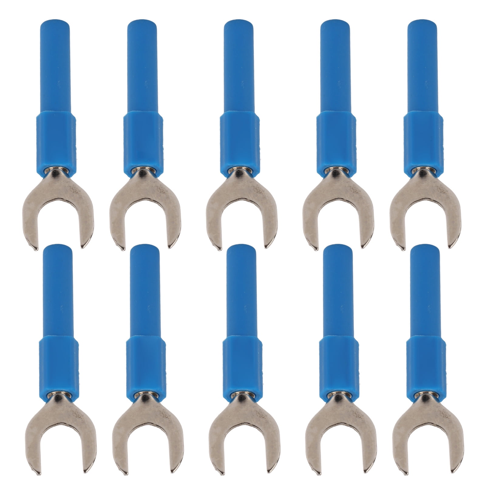 Conectores tipo U tipo banana, 10 piezas Conector tipo U tipo banana ...