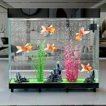 124Gal LED Aquarium Kit - Luxury Large Glass Fish Tank - Ideal for ...