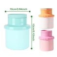 3 in 1 Silicone Ice Cube Tray,Spherical & Square Easy Demold for ...