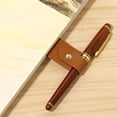 3x/Set 2 in 1 Bookmarks Creative Bookmarks with Pen Holder Page Markers ...