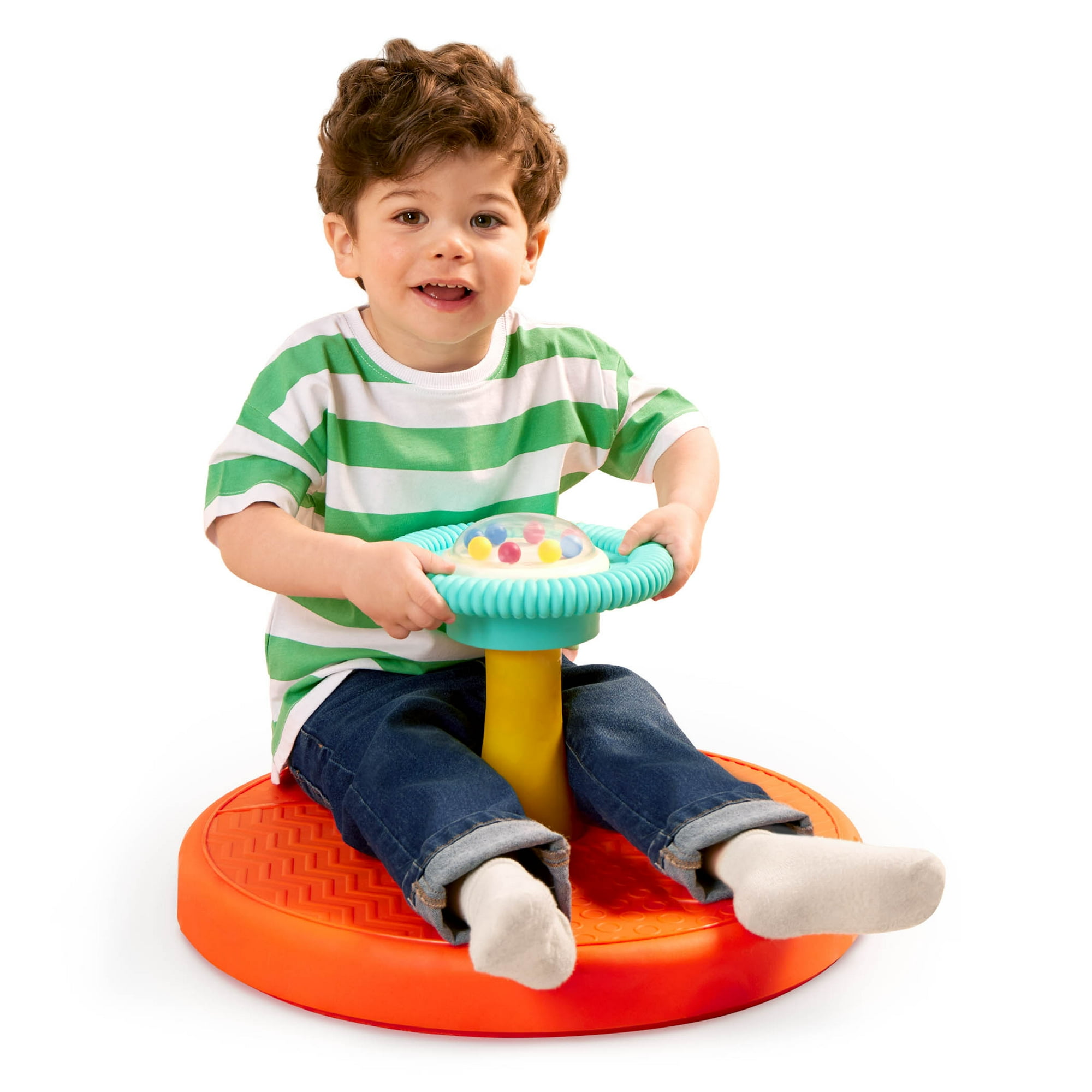 Click here for Twist & Spin Activity Toy 3 Pieces With Ball Poppe... prices