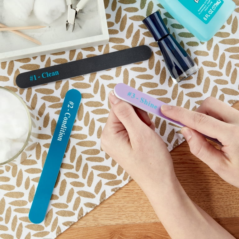 Equate Beauty Nail Care Fingernail Natural Buffing System,, 60% OFF