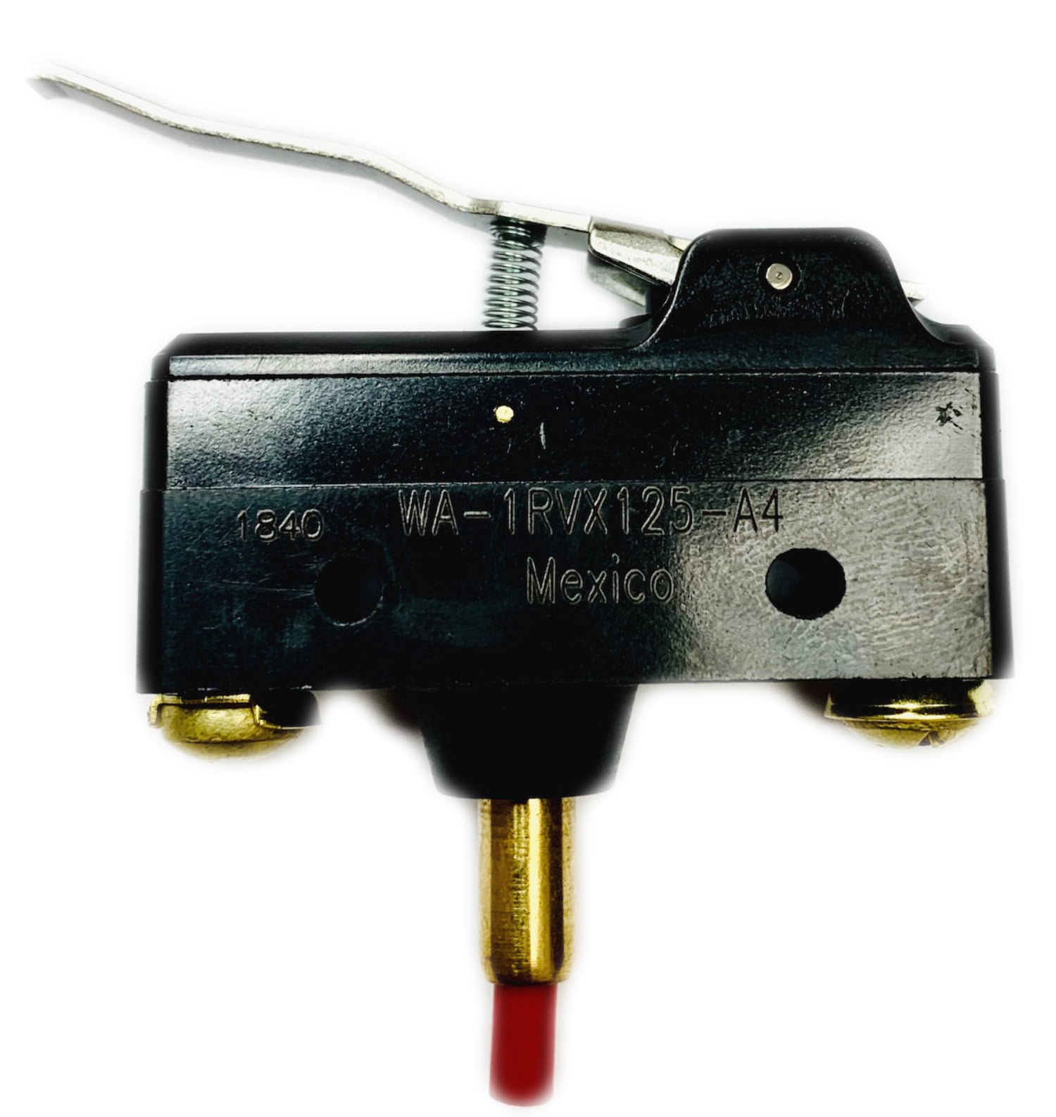 WA-1RX125-A4 Basic Snap Action Switch SPNC 20 A 250VAC PIN PLGR ACTR ...