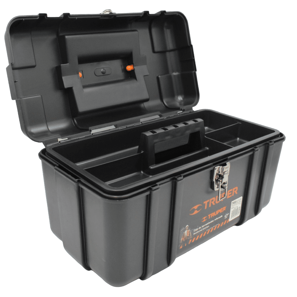 Caja Para Herramienta Plástica De 17' Industr Truper Truper CHP-17X ...
