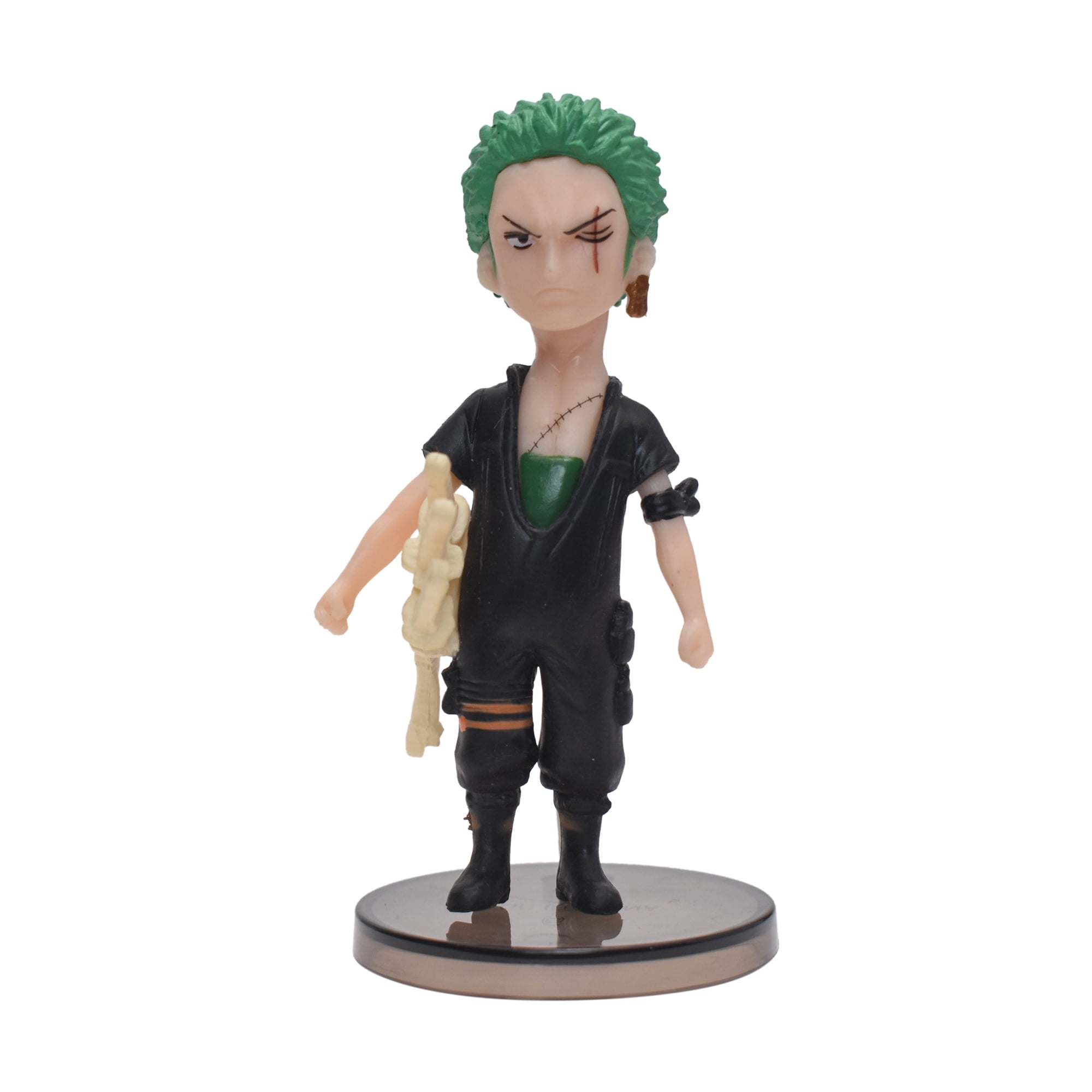Buy Hakop One Piece Toy 6PCS Luffy Sanji Ace Zoro Robin Sabo Action ...