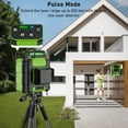 Huepar 3D 12 Lines Self-Leveling Laser Level, 200Ft Green Beam ...