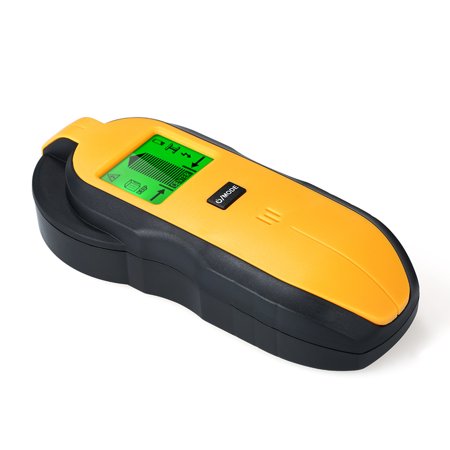 Stud Detector, Accurate Located ABS 4 In 1 LED Display Stud Sensor ...