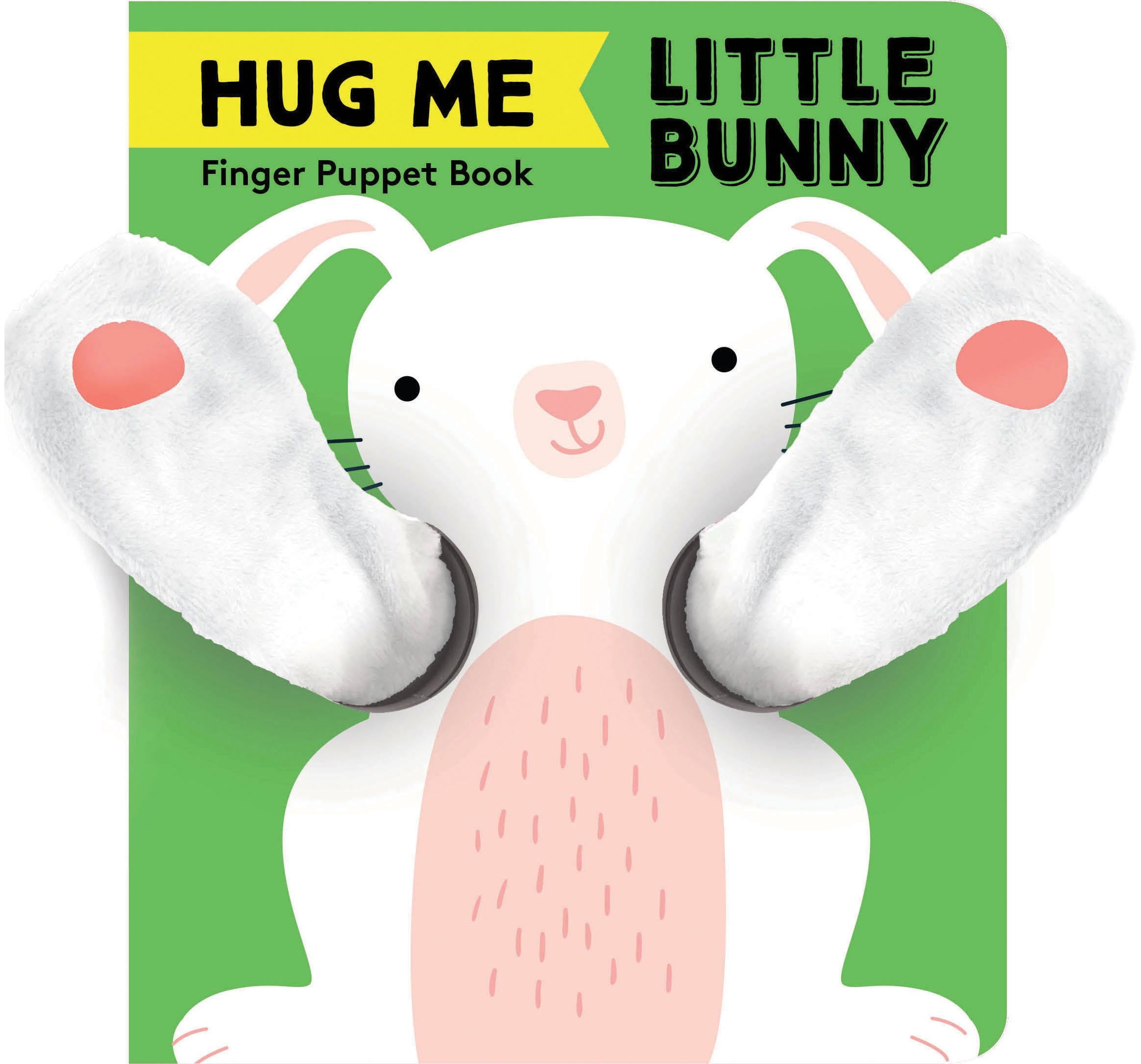Hug Me Little Bunny: Finger Puppet Book : (Finger Puppet Books, Baby ...