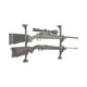 Allen Company Truck Gun Rack for Rear Window - Holds Two Shotguns ...