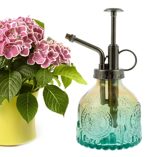 Plant Mister Flower Water Spray Bottle, Plants Watering Can Retro Glass ...