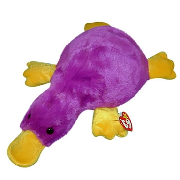Ty Beanie Baby Patti the Platypus Stuffed Animal MWMT for Kids ...