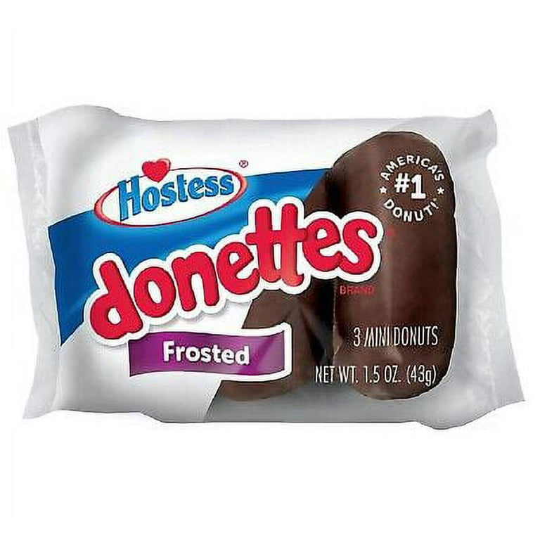 Hostess Mini Chocolate Donuts