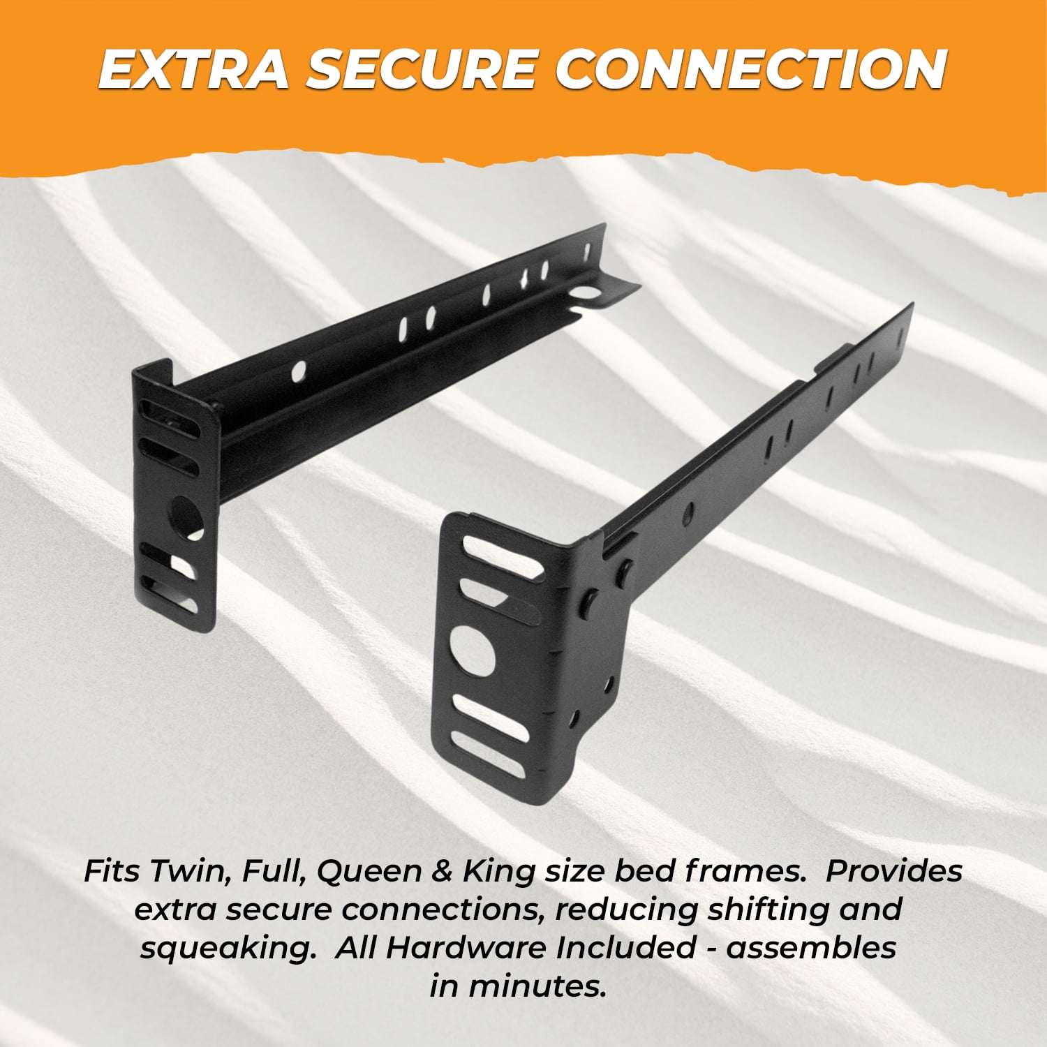 Queen To King Hardware Brackets Leggett & Platt Foundations