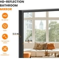 Full Length Mirror, Standing Large Floor Mirror with Aluminum Frame for ...