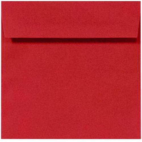 6 x 6 Square Envelopes - Ruby Red (500 Qty.) - Walmart.com