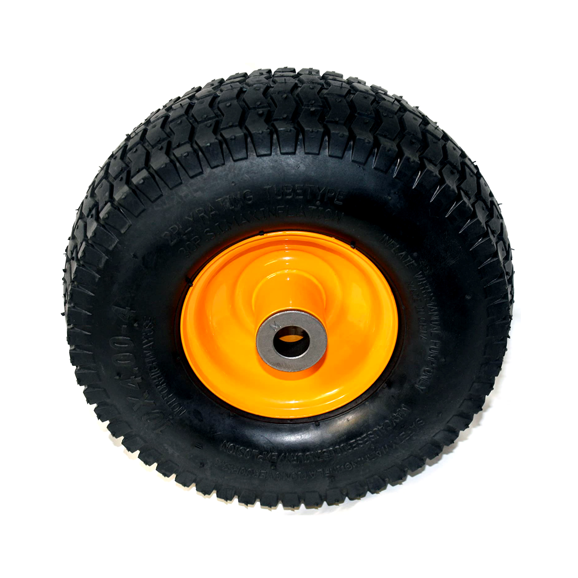 Genuine OEM Husqvarna 10” Front Wheel Assembly (MS421) for Lawn Mowers ...