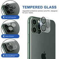 for Apple iPhone 12 Pro (6.1") Camera Lens Protector Back Tempered ...