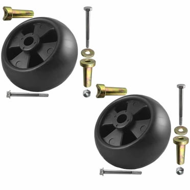 Parts 4 Outdoor 2Pk Deck Wheel and Kit for John Deere AM54223 AM32639 ...