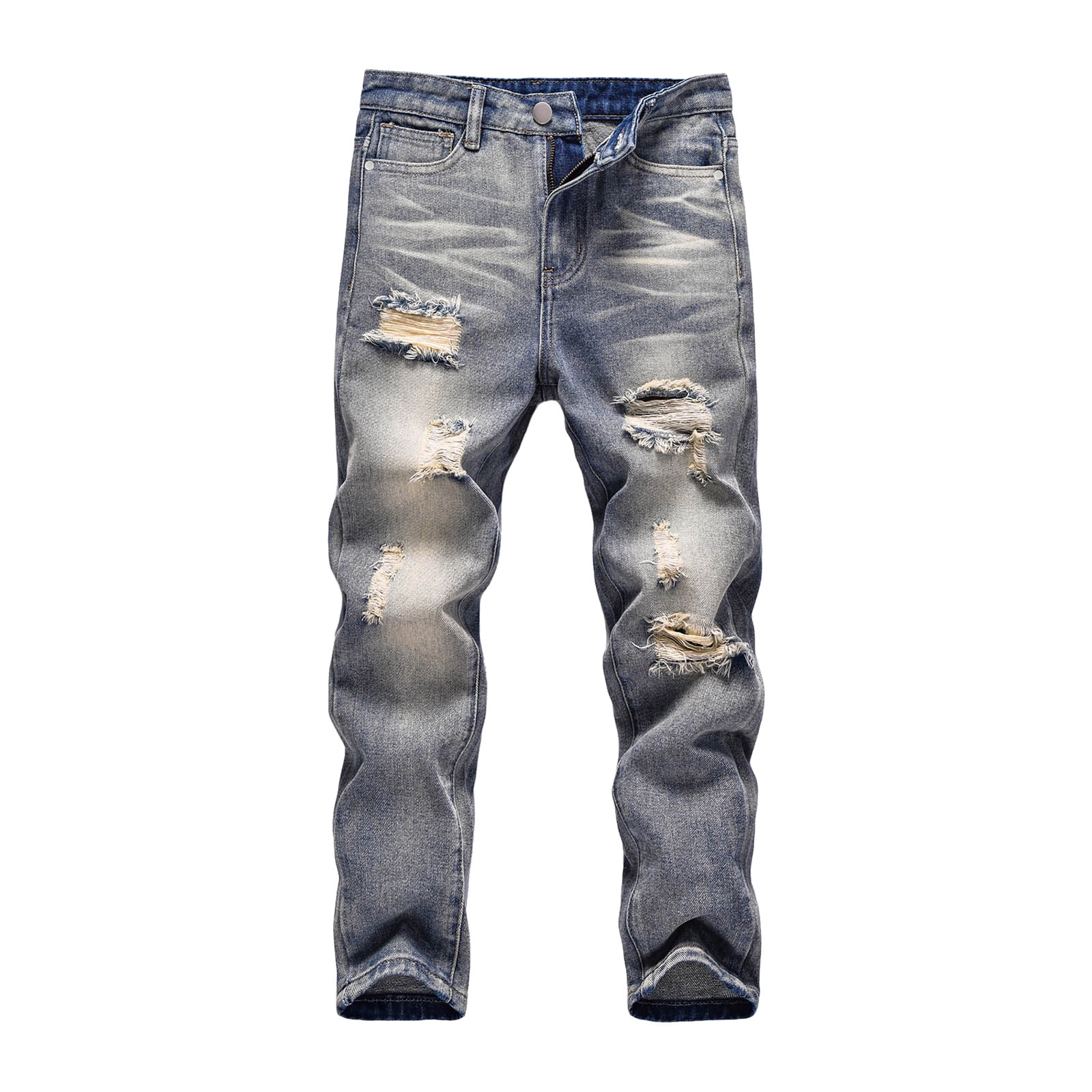 Click here for Gubotare Jeans For Teens Boys Baggy Boys Skinny Fi... prices
