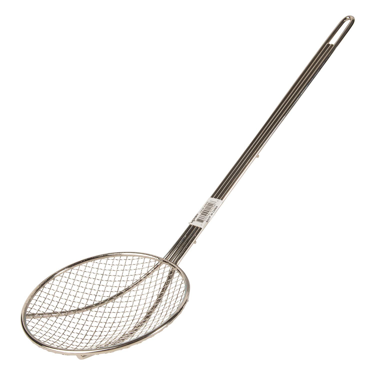 Update International (SKM-9WG) 9" Nickel-Plated Round Medium Mesh ...