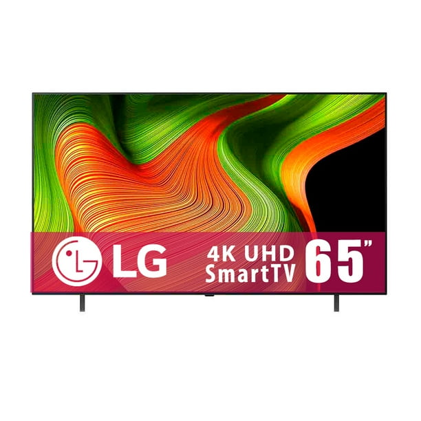 TV LG 65 Pulgadas OLED AI B5 4K SMART TV 2025 OLED65B5 | Bodega Aurrera en línea
