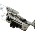 DTC, Cabinet Hinge, 1-1/4" Overlay Soft Close 105¬∞, Face Frame ...