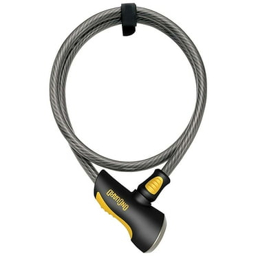 OnGuard Doberman Key Cable Lock - Walmart.com