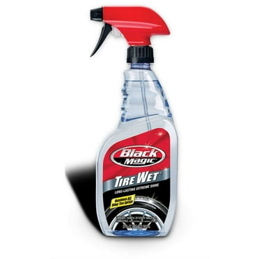 Black Magic Intense Tire Wet 23oz. Tire Shine - 120080 - Walmart.com