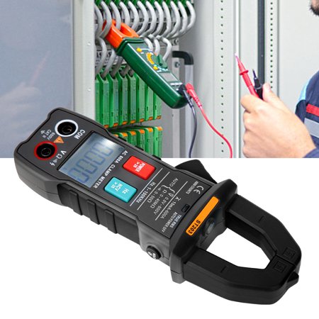 Current Multimeter Automatic High Clamp Meter For Testing DC Voltage ...