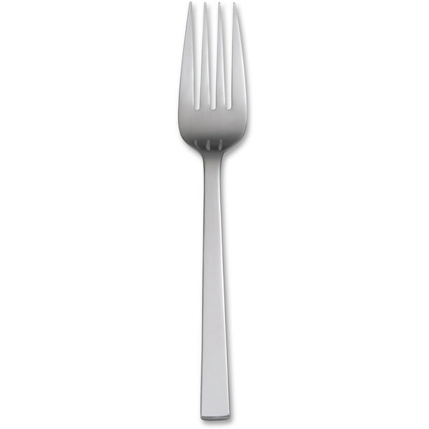 Office Settings Chef's Table Serving Forks, Stainless Steel, 6 / Box ...