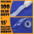 Balloon Pump Hand Held Kit, Inflator Air Pump for Balloons - 2 Way ...