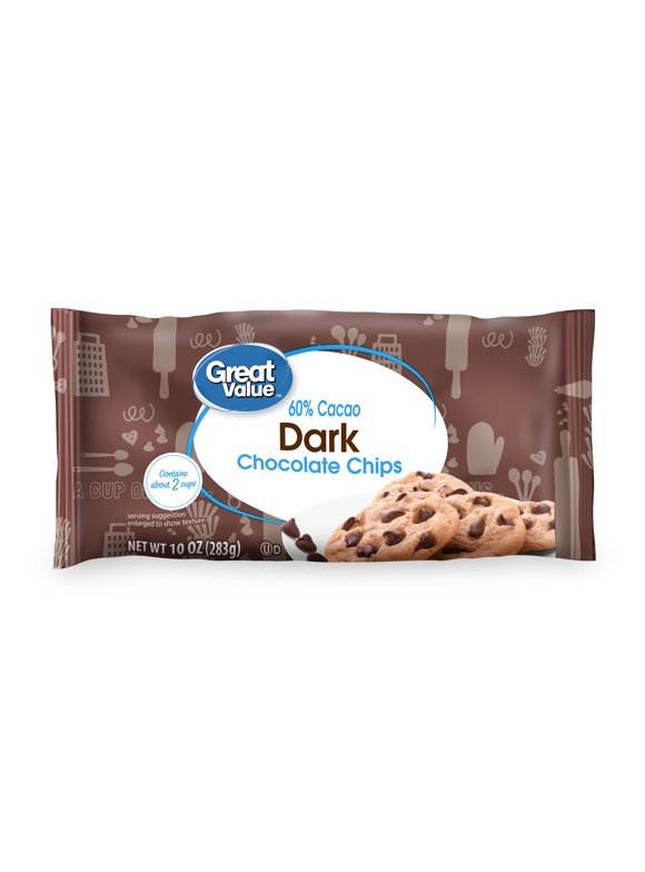 Great Value Chocolate Chips in Chocolate Chips & Cocoa - Walmart.com