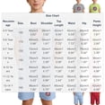 AINIYS Girls' Outfit Set Printed Pattern Summer Style Casual Wear fit ...