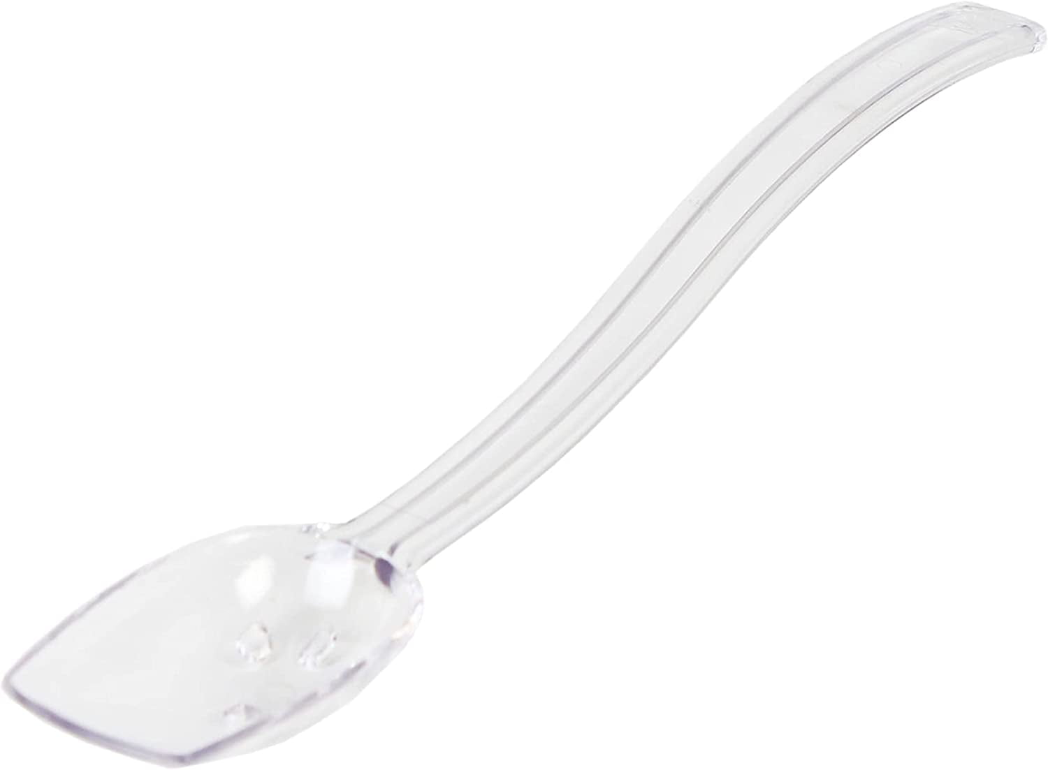 TrueCraftware - 10" Buffet Spoon Set of 12, Perforated, Polycarbonate ...