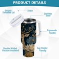 30 oz Stainless Steel Tumbler Vacuum Insulated Leak Proof Stainless ...