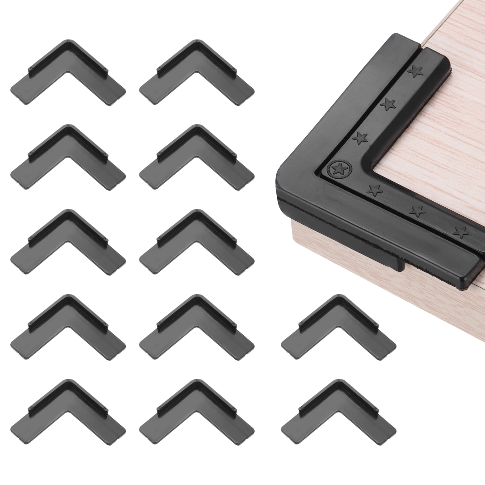 Click here for Uxcell Corner Protectors 12pcs Table Corner Protec... prices