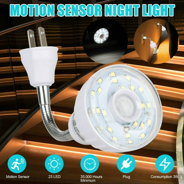 Plug in Motion Sensor Lights