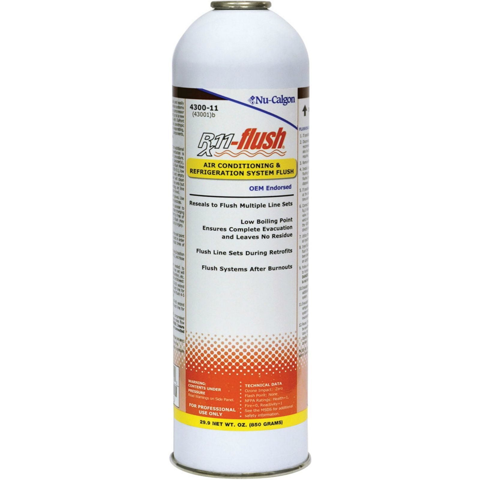 Nu-Calgon 4300-11 RX-11 Refill Flush Can - Walmart.com