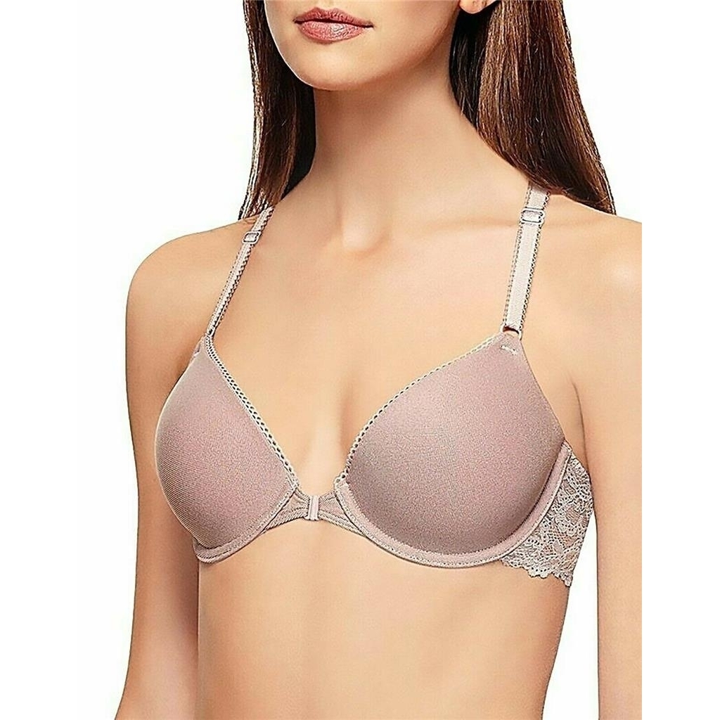 b.tempt'd by Wacoal Women's B.Charming Front Close Contour Bra, Antler, 34DD New with box/tags ...