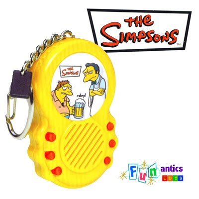 Basic Fun The Simpsons Moe Barney Talking Keychain | Walmart Canada