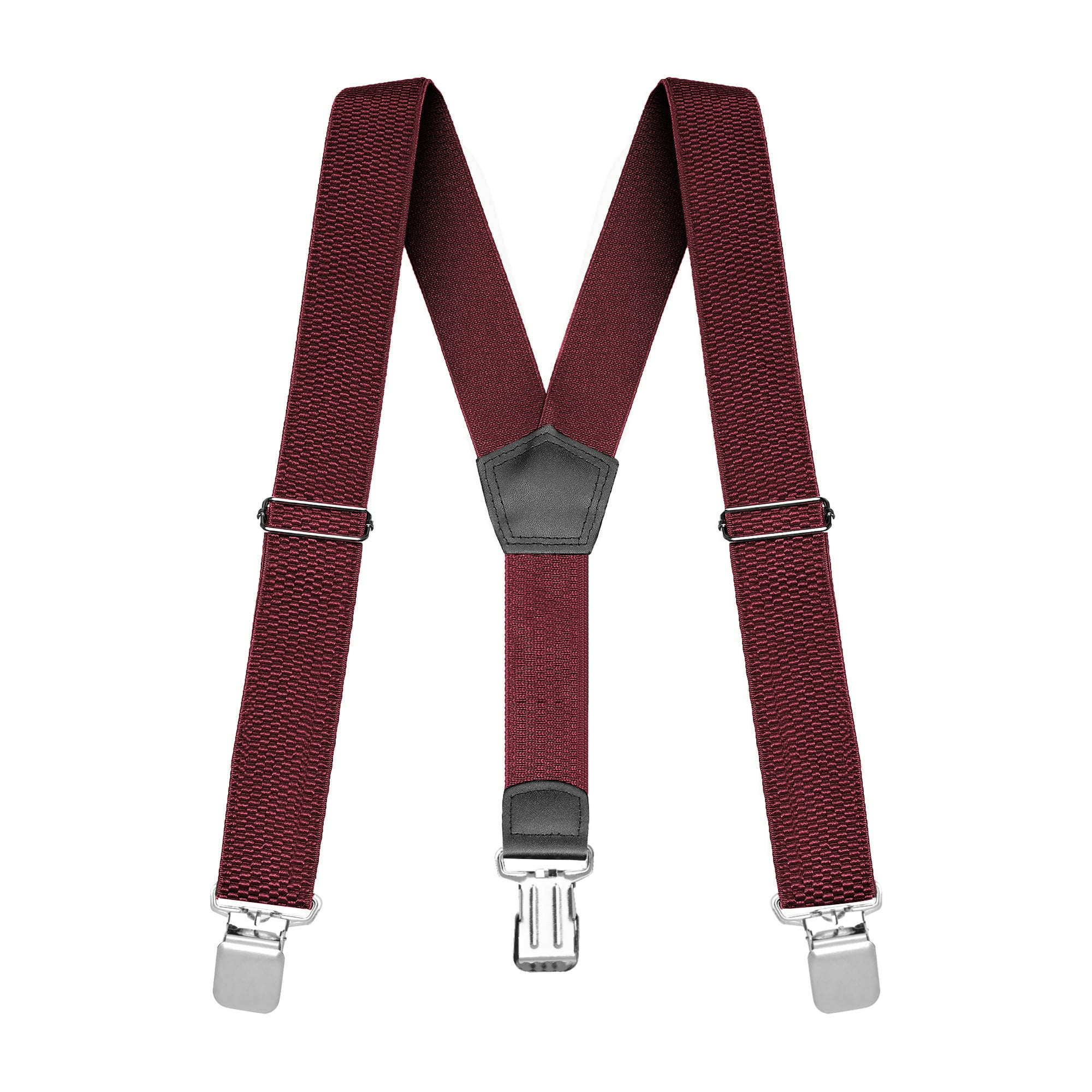 Click here for Buyless Fashion Heavy Duty Textured Suspenders For... prices