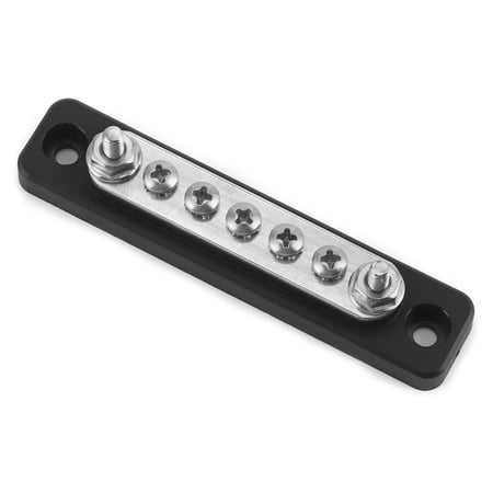 Busbar Board, Fireproof Plastic Bus Bar For Yachts RVs Trucks For Most ...