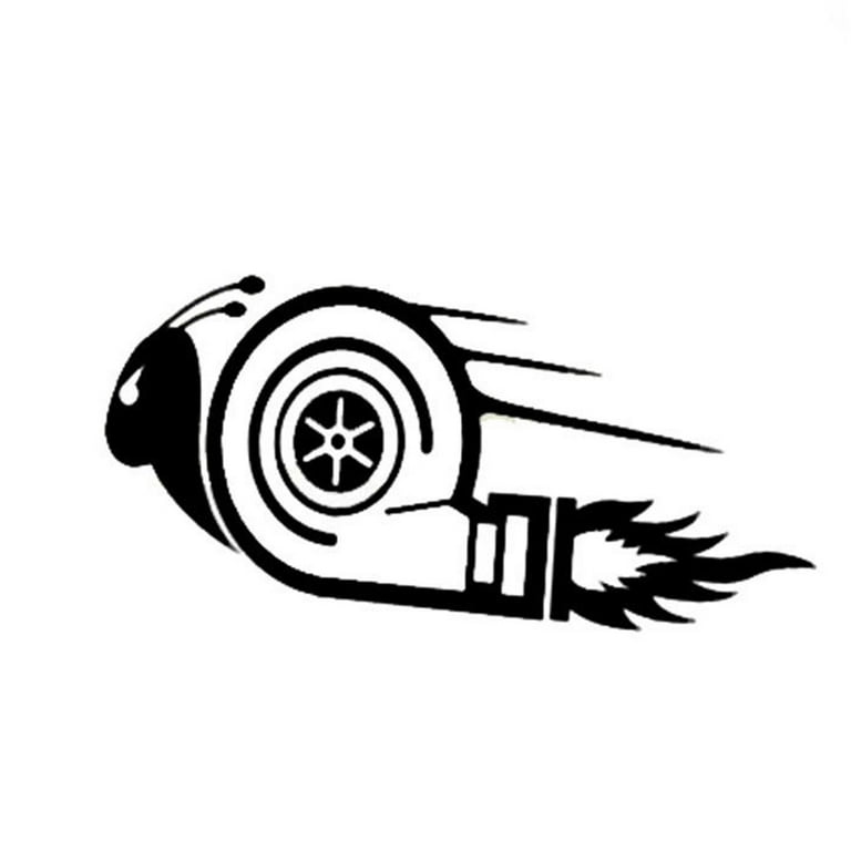 Turbo Snail Decal