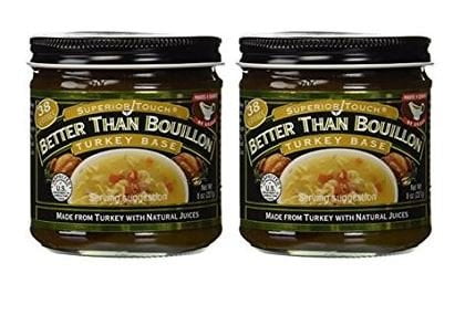 Better Than Bouillon Superior Touch Turkey Base 8 oz Jars - Pack of 2 ...