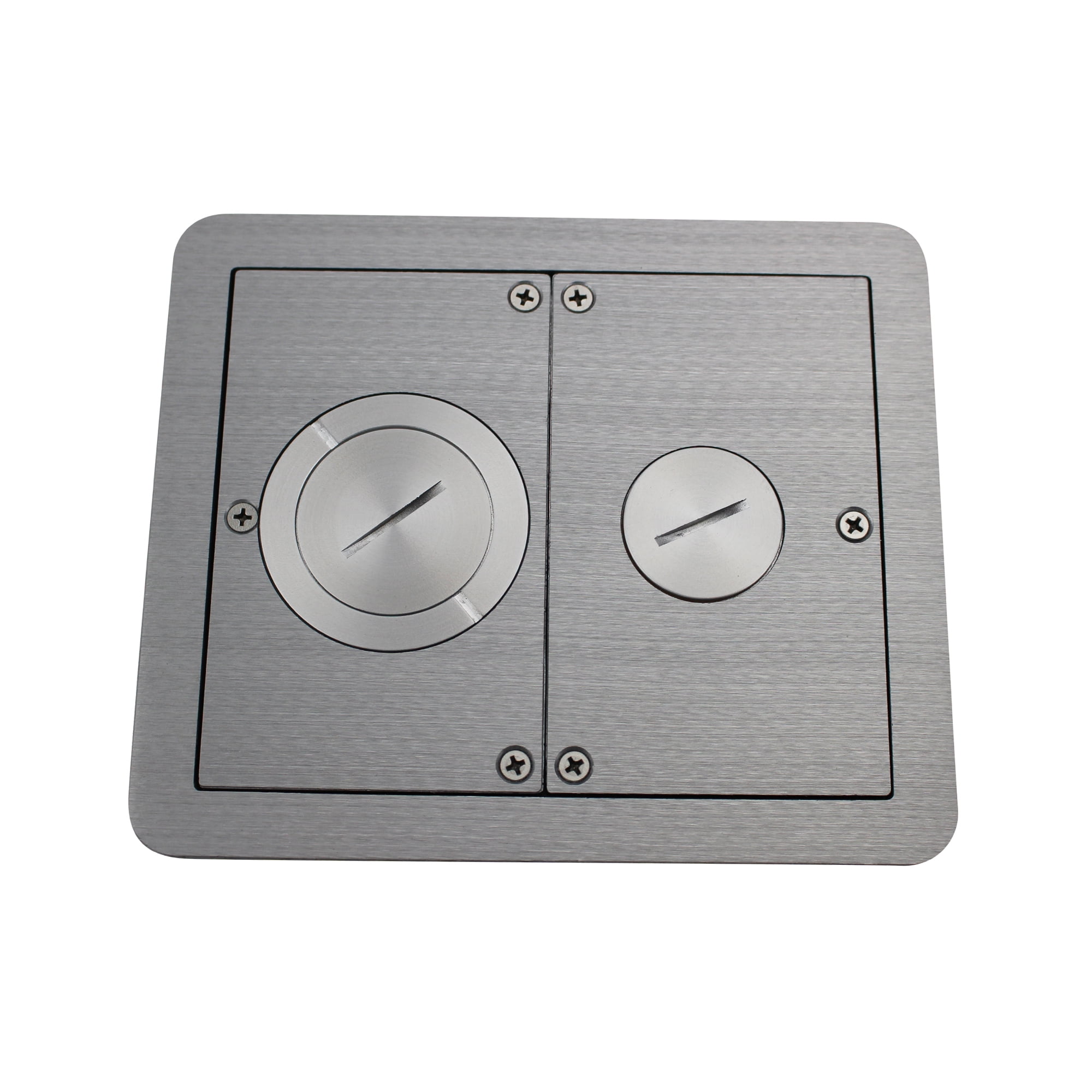 Wiremold Walker Legrand FPFFTCAL FloorPort Covers Flanged Furniture ...