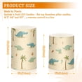 Cartoon Crocodile Palm Tree Flickering Flameless Candles Battery ...