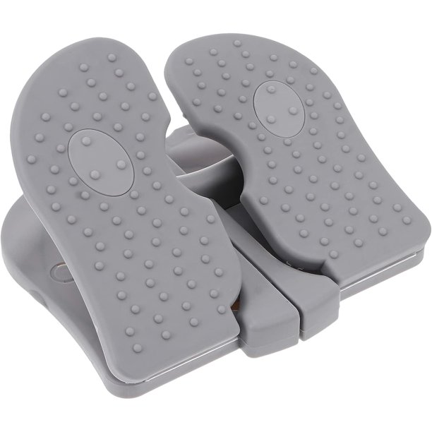 Mini Stepper Under Desk Pedal Exerciser Sitting Stepper Folding Foot ...